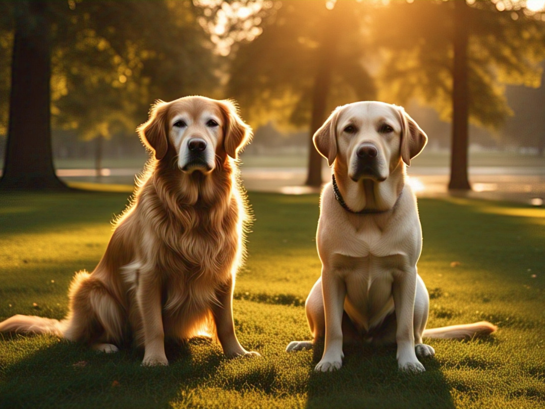 Qué es más tranquilo, un labrador o un golden retriever Descubre sus ...